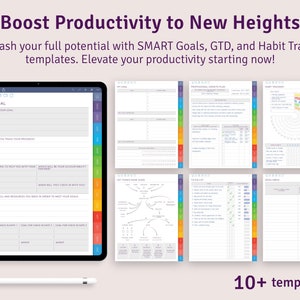 Daily Digital Planner for Goodnotes, Notability, Daily Organizer ...