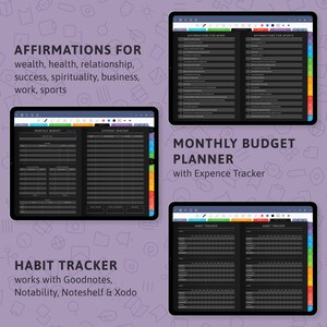 Life Digital Planner for iPad / Android Tablet, Digital Planner for ...