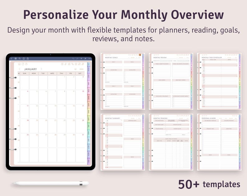2026 + 2027 Digital Teacher Planner: Lesson Plan Book, Gradebook ...
