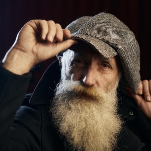 Oversized Black-white Tweed Cap,newsboy Tweed Cap Men,big Gavroche Hat ...