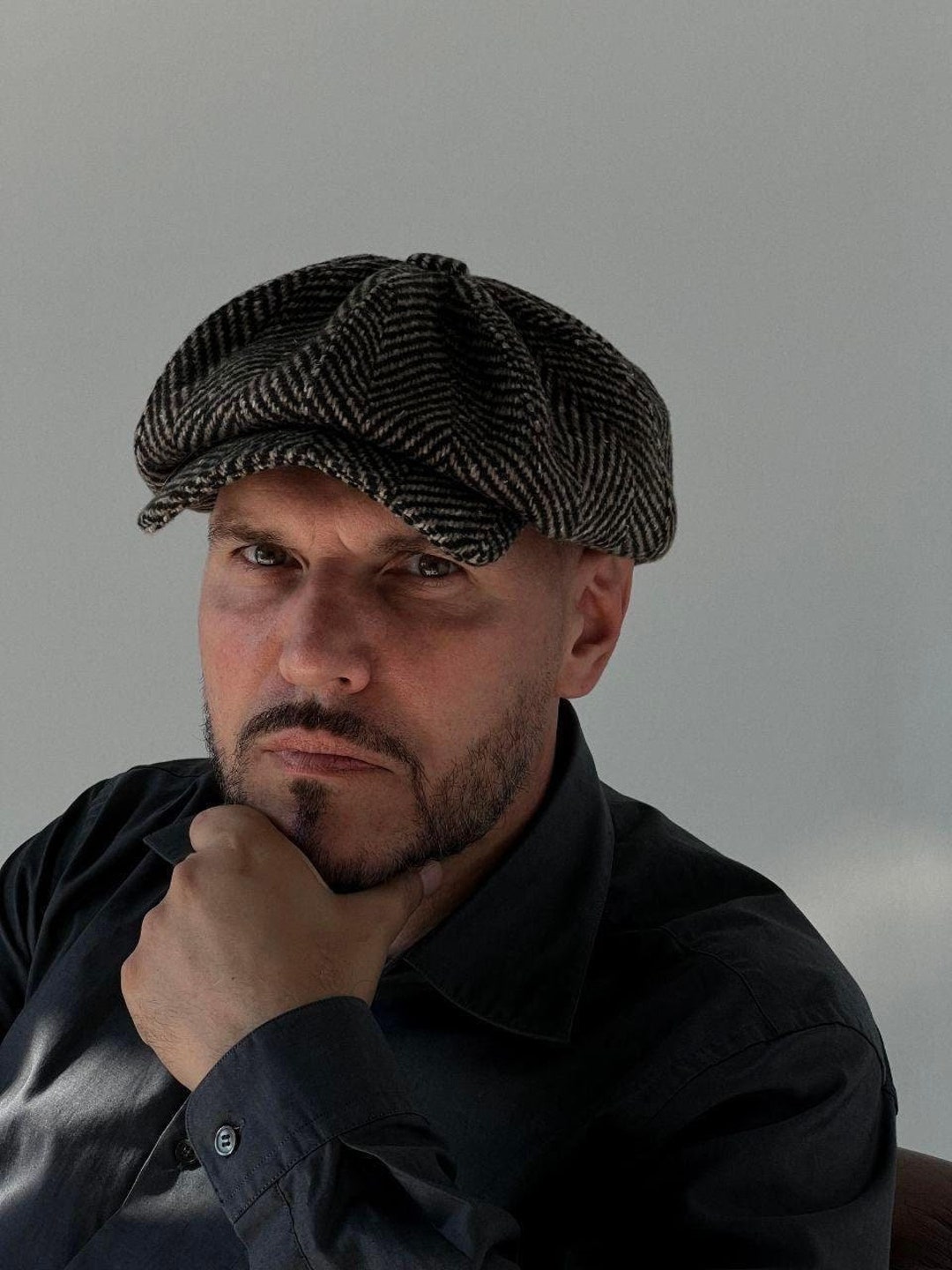 Italian Tweed, Shelby Cap, Tweed Cap, Newsboy Cap Women, Berretto Da ...
