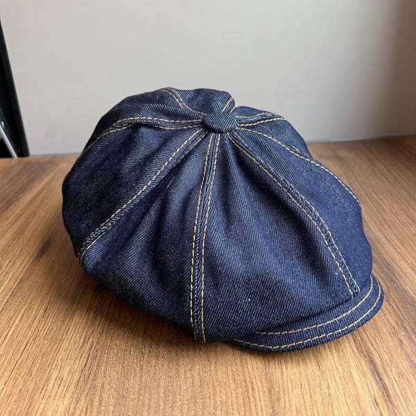 Newsboy/mens Cap - Etsy
