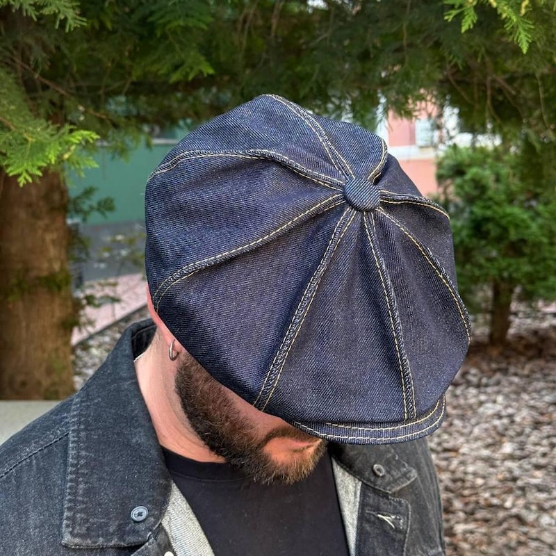 Newsboy/mens Cap - Etsy