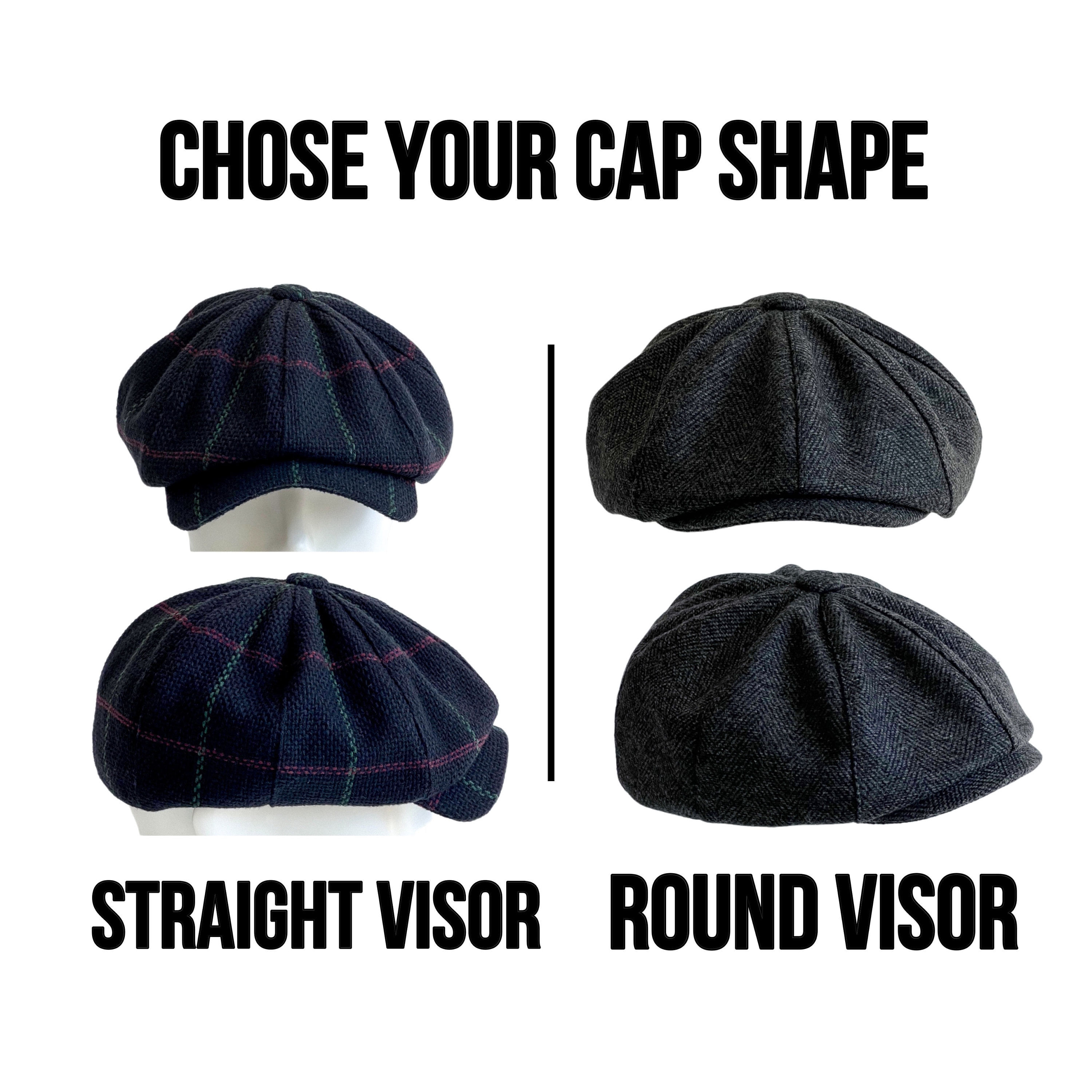 Peaky Blinders Hat, Newsboy Cap, Flat Cap, Peaky Blinders Cap,tweed Hat ...