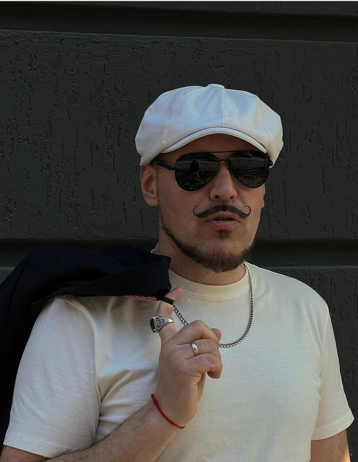 White Linen Cap,small Volume Hat,peaky Blinders Cap,newsboy Hat,men's ...