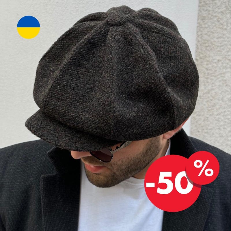 Cap Retro Oversized - Etsy