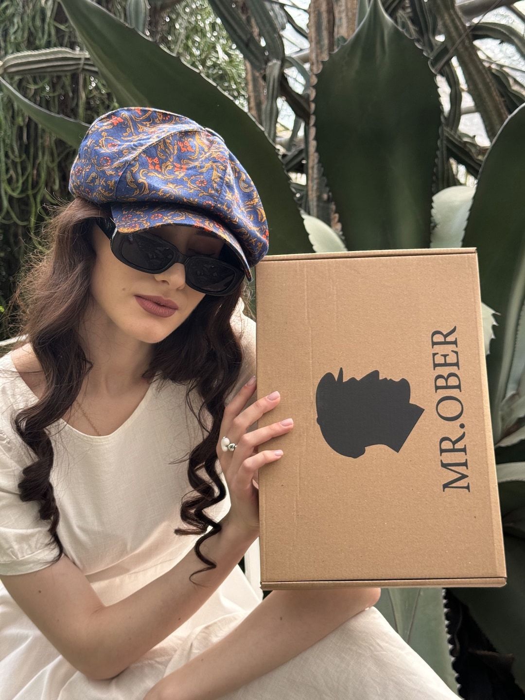 Trendy Summer Newsboy Cap,linen Mod Gavroche Hat,sun Linen Hat for ...