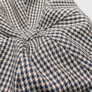 Big Volume Beige-brown Cap,mod Gavroche Hat for Women,beige Goose Foot ...