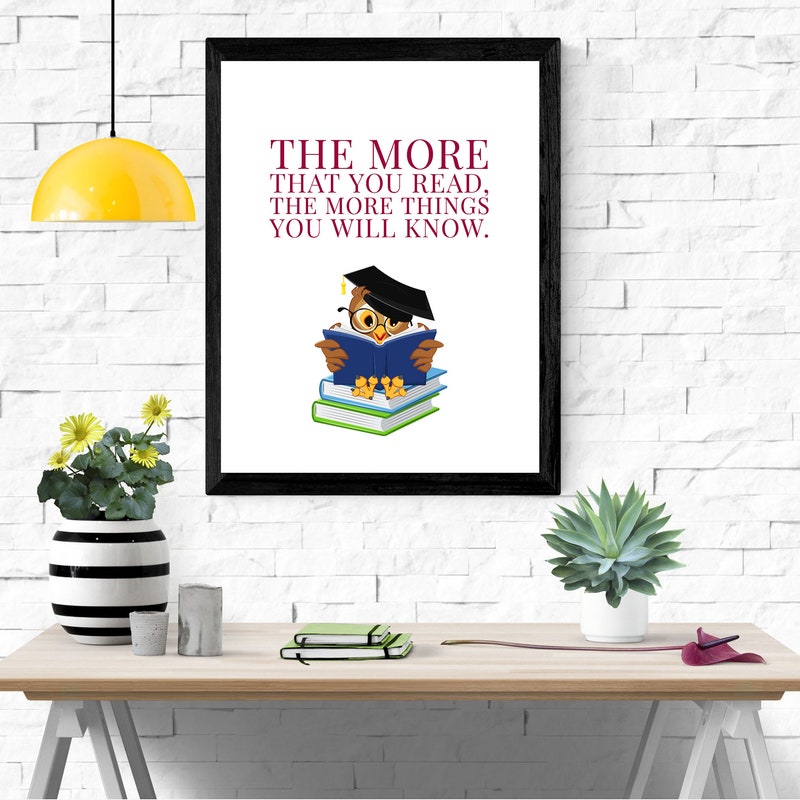 More That You Read - Etsy