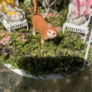 Victorian Fairy Garden, Enchanted Cage Decor, Garden Miniatures for Fae ...