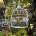 Victorian Fairy Garden, Enchanted Cage Decor, Garden Miniatures for Fae ...