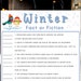 Winter Fact or Fiction Printable Game Winter Office Party Game Winter ...