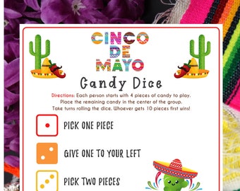 Mexican Dice Game - Etsy