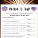 Patriotic Feud Game | Independence Day Games | 4th of July Family ...