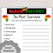 Black History the Most Searched Game, Fun Educational Game, Black ...