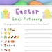 Easter Candy Match Game Easter Printable Game for Kids & Adults Easter ...
