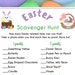 Easter Scavenger Hunt Game Easter Printable Game for Kids & - Etsy