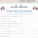 Printable Find the Colleague Office Party Game (PDF Files) - Etsy