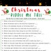 Christmas Riddle Game: Fun Holiday Party (PDF) - Etsy