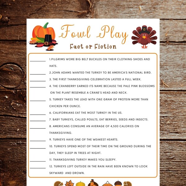 Thanksgiving Party - Etsy