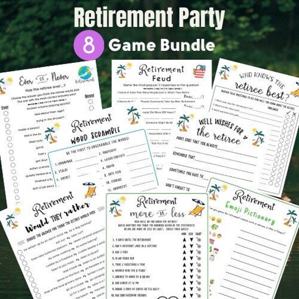 Teacher Retirement Party - Etsy