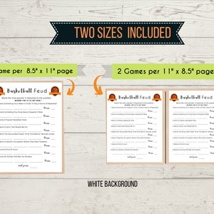 March Madness Basketball Feud Game NCAA Game L College Basketball L ...