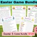 30 Easter Bingo Unique Cards With Calling Cards | Fun Printable Easter ...