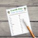 Earth Day Finish the Phrase Game Fun Earth Day Printable Game for Kids ...