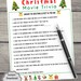 Christmas Game Movie Trivia Holiday Party Game Christmas Printable Game ...