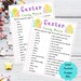 Easter Candy Match Game Easter Printable Game for Kids & Adults Easter ...