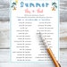 Summer This or That Game Summer Fun Game Summer Party Game Printable ...