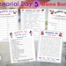 Memorial Day Trivia Game Bundle for Kids & Adults Memorial Day Party ...