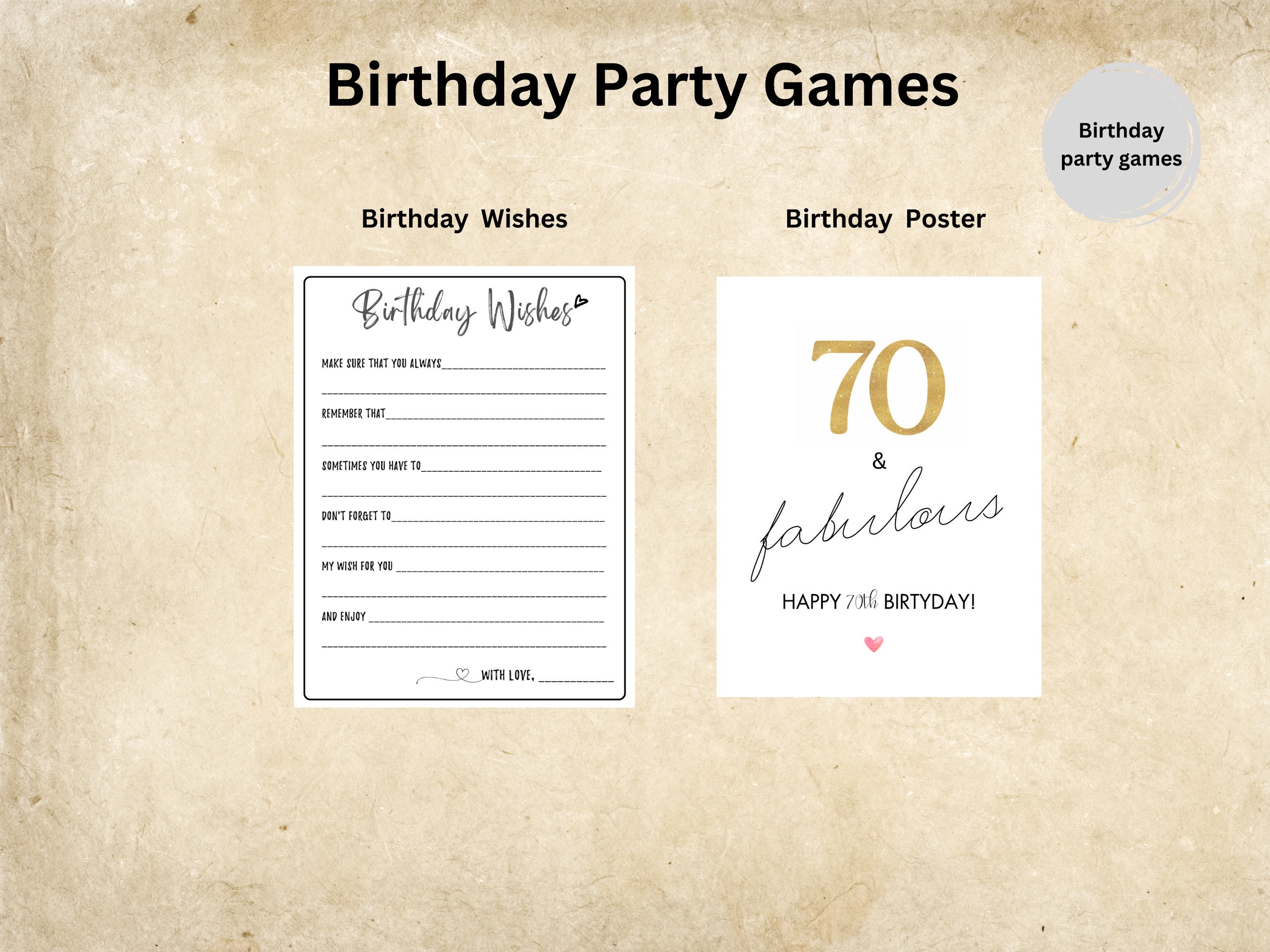 70th Birthday Games Bundle Printable Born In 1954 Party Games For Men 70th-birthday-games-bundle-printable-born-in-1954-party-games-for-men