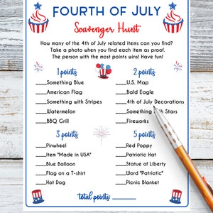 14 in 1 Fourth of July Games Bundle | Independence Day Games | Family ...