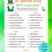 St. Patrick's Day Game Bundle Vol.2 , Printable Family Games, Saint ...