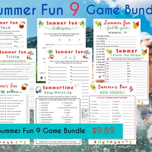 Summer Fun Candy Dice Game | Pool Party Game | Summer Family Game | BBQ ...