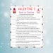Valentine's Day Fact or Fiction Printable Game Fun Valentine's Day Quiz ...