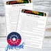 Juneteenth Fact or Fiction Game, Fun Educational Game Kids, Black ...