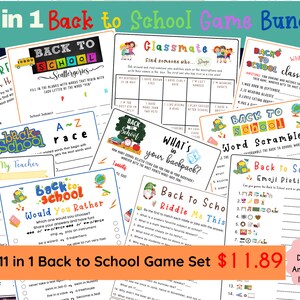 Back to School Emoji Pictionary Game | Classroom Activity | Printable ...