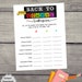 Back to School 6 Game Bundle Classroom Game for Kids - Etsy