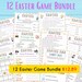 Easter Find Someone Who Bingo Game Easter Printable Game for Kids ...