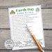 Earth Day Riddle Me This Game Fun Earth Day Printable Game for Kids ...