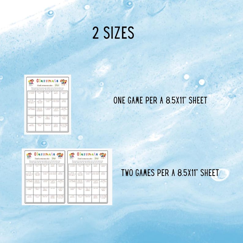 Back to School Icebreaker Game: Printable Classroom Scattergories (PDF ...