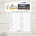 Back to School 6 Game Bundle Classroom Game for Kids - Etsy