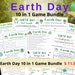 Earth Day Find Someone Bingo Game Fun Earth Day Printable Game for Kids ...