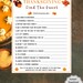 5 Thanksgiving Game Bundle Vol.2,thanksgiving Printable Games ...