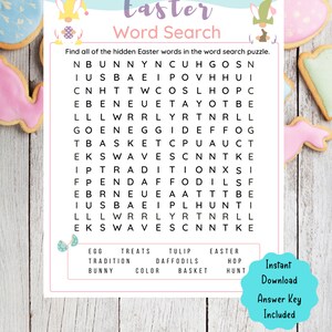 5 Easter Game Bundle Vol.1 Fun Easter Game Set for Kids & - Etsy