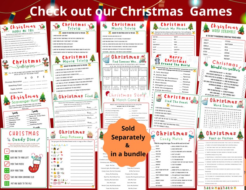 Christmas Jeopardy Powerpoint Game: Family Holiday Party (digital ...