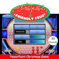 Christmas Family Feud, Holiday Friendly Feud Game, Christmas Trivia ...