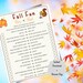 Fall This or That Game: Printable Autumn Puzzle, Family Fun (PDF ...